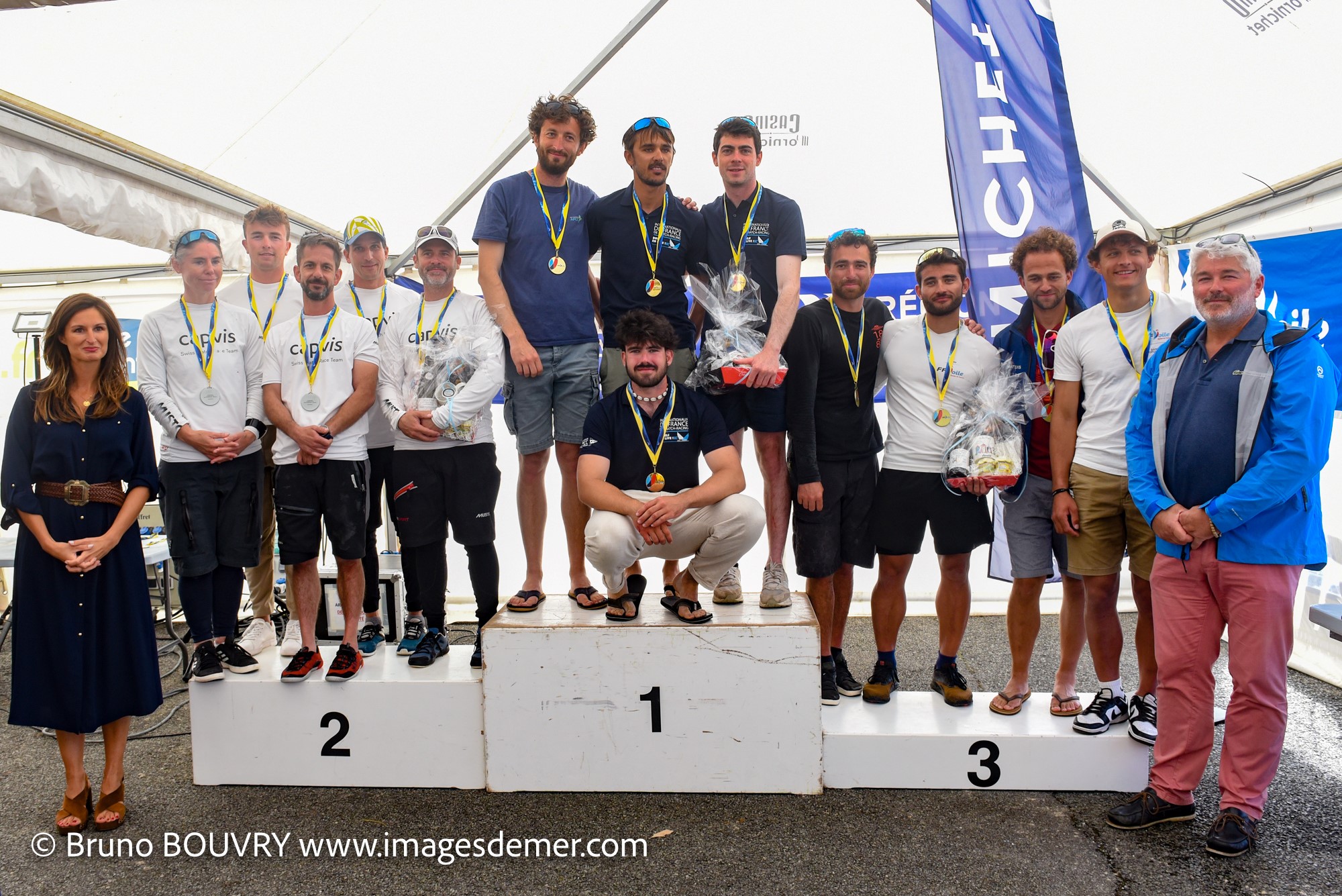 Internationaux de France de Match-Racing 2024 : Simon Bertheau enfin ...