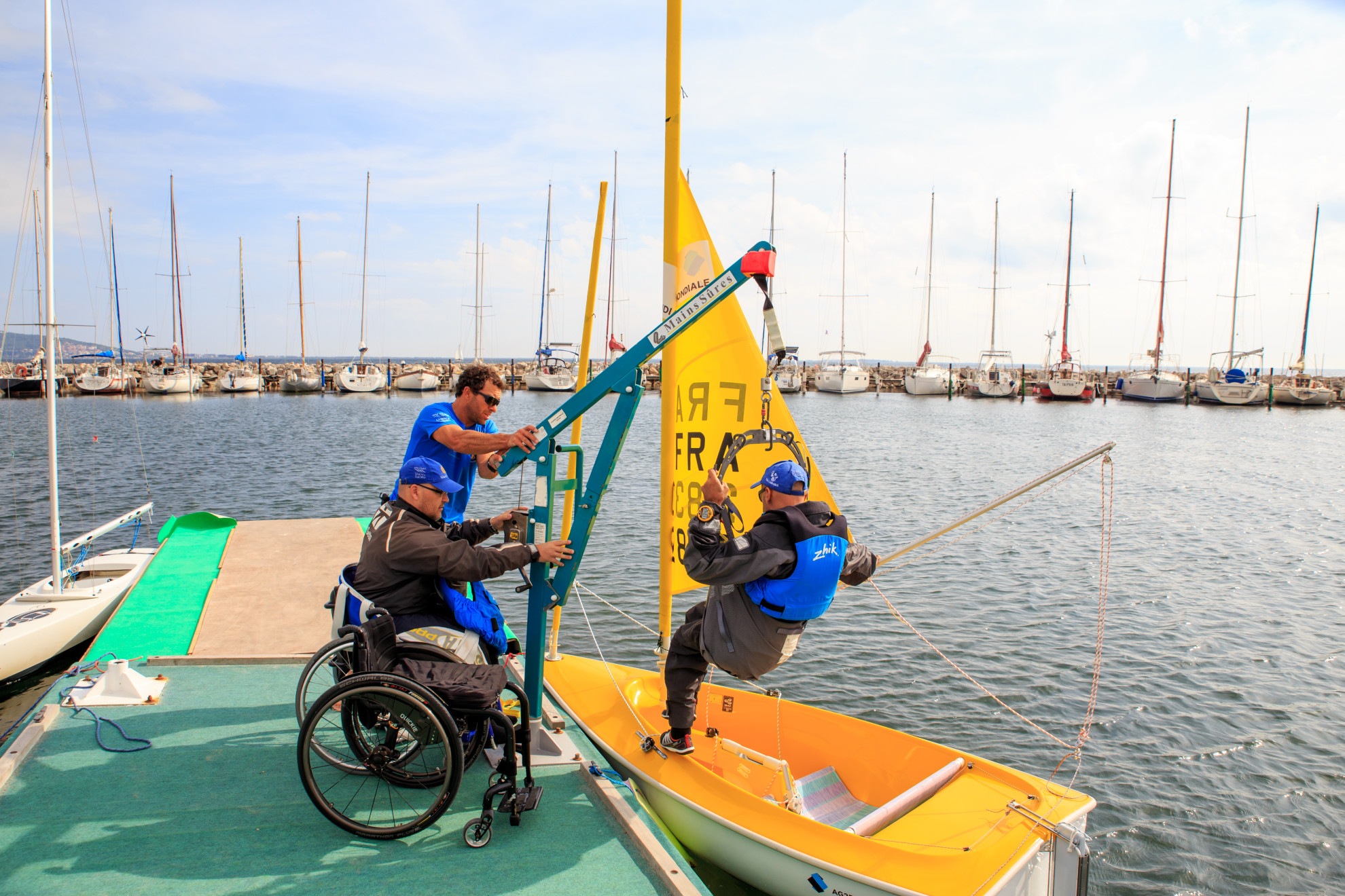 Présentation de la Voile Handivalide